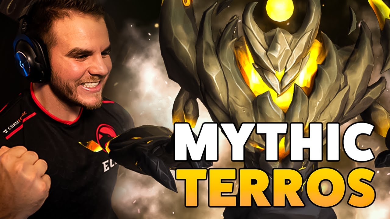 MYTHIC Terros | Vault of Incarnates | Echo Gingi Arcane PoV - YouTube
