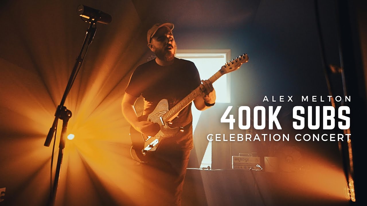 The Alex Melton 400K Subs Celebration Concert! - YouTube