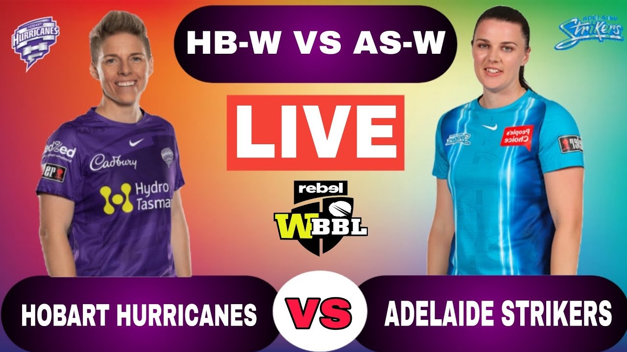 HB-W vs AS-W WBBL T20 Live|AS-W vs HB-W WBBL T20 Live Score - YouTube
