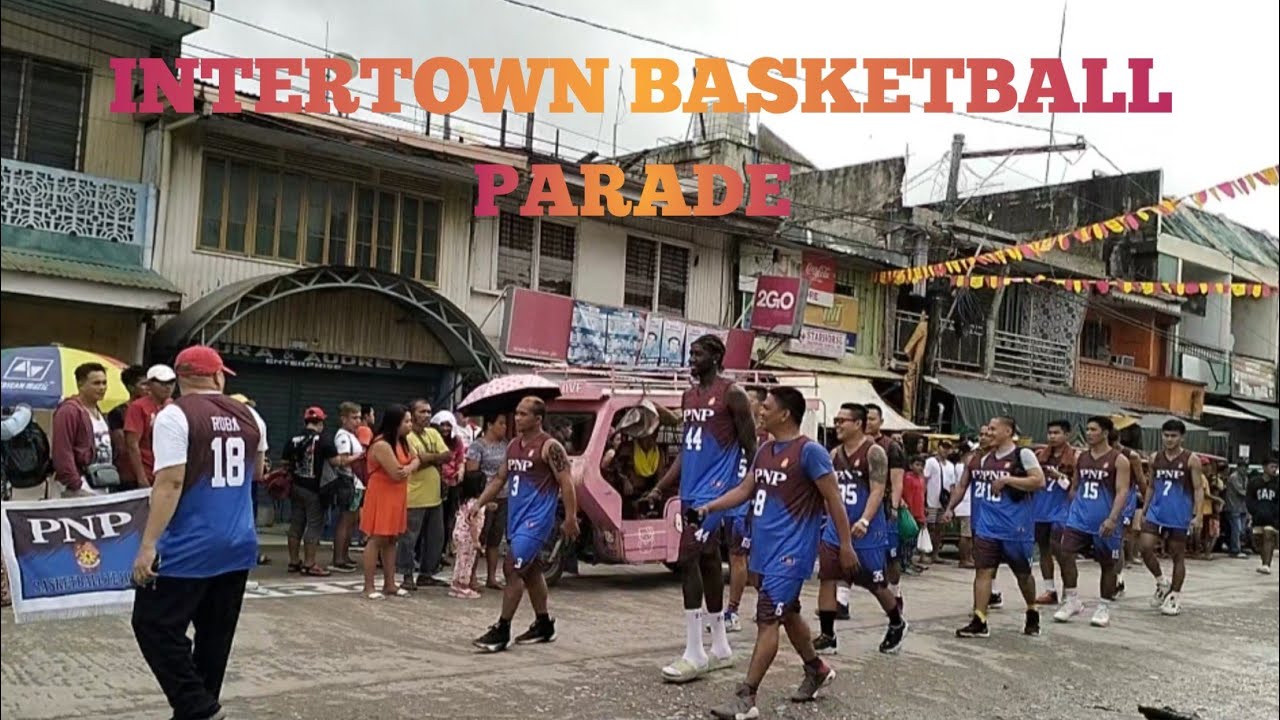 INTERTOWN BASKETBALL PARADE ROMBLON ROMBLON #travel #fiesta #romblon ...