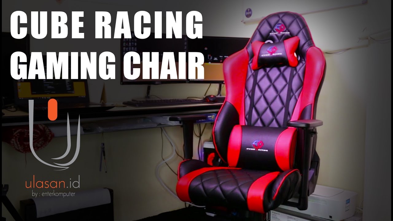Cube Racing Gaming Chair - #Ulasan eps.96 - YouTube