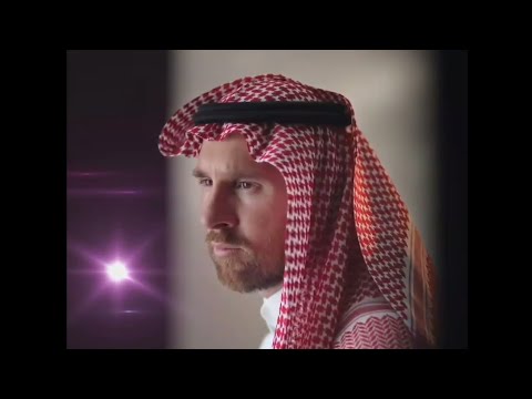 Messi in Saudi Arabia outfit💥Messi Ramadan Mubarak 💥 Messi in Saudi ...