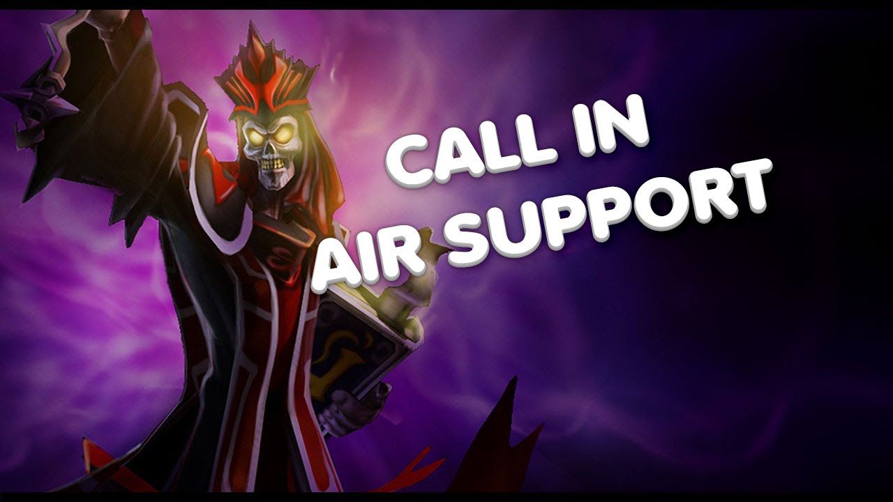 CALL IN AIR SUPPORT - YouTube