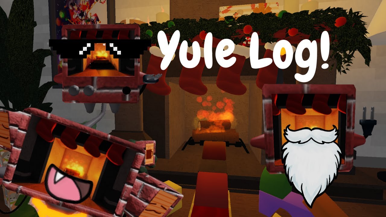 Yule Log (Skin Showcase) Tower Heroes - YouTube