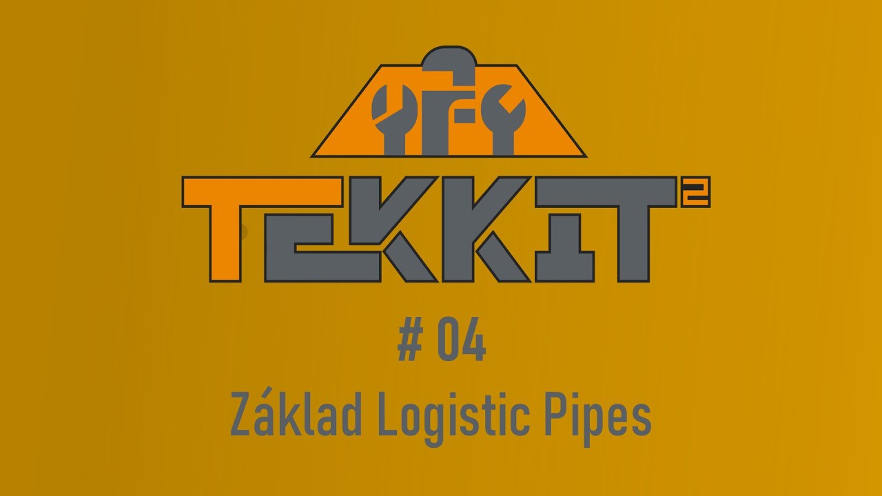 Tekkit 2 | 04 | Základ Logistics Pipes - YouTube
