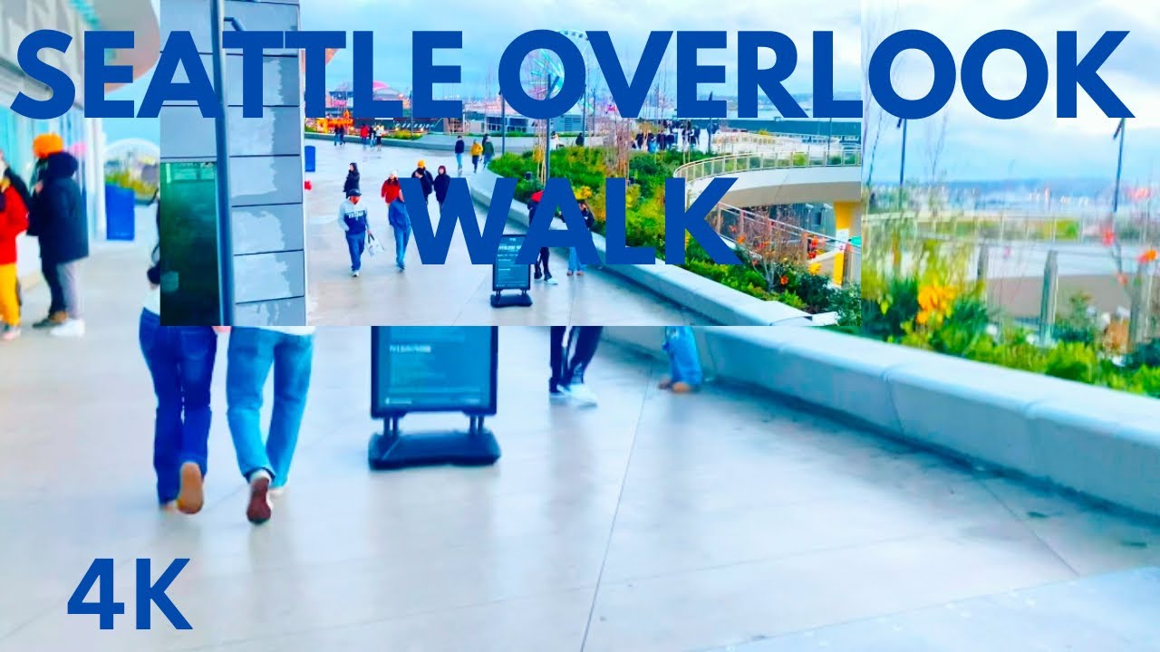 Seattle Overlooking Walk connecting Pike Place to Waterfront SEATTLE ...