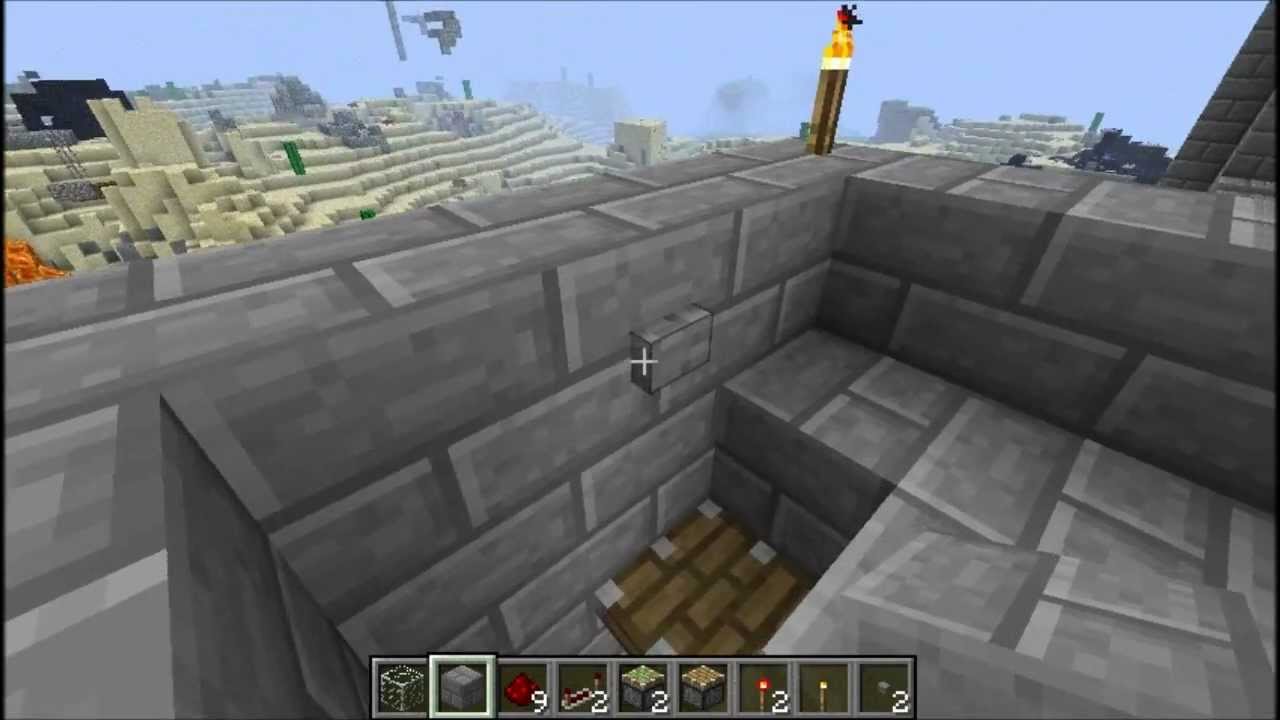 Minecraft 2 Way Elevator Better Version! - YouTube