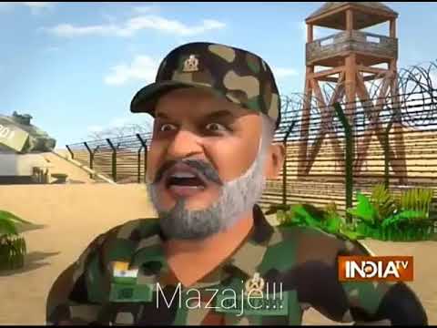 Musha Dariya Cartoon Hausa Fassara 2020 New Comedy Ku kalla || Arewazone