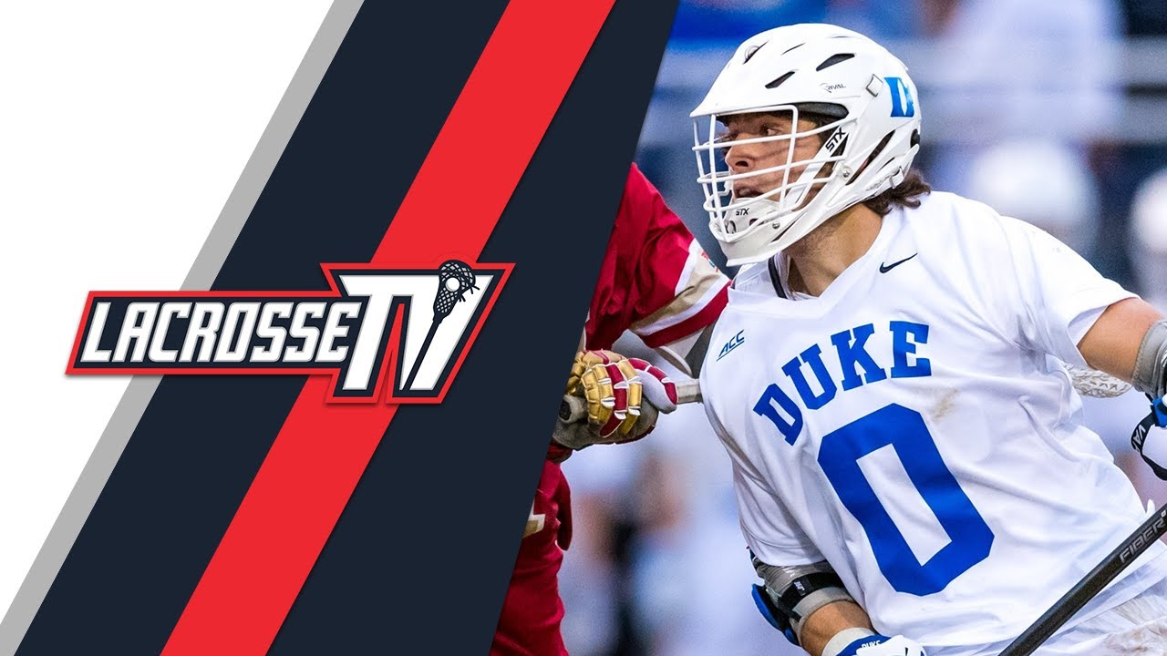 Duke Lacrosse 2022 Helmet