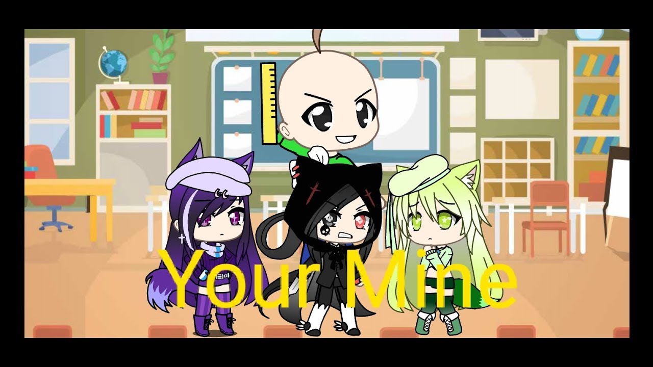 Baldi's Basics~Your Mine ~ GLMV - YouTube