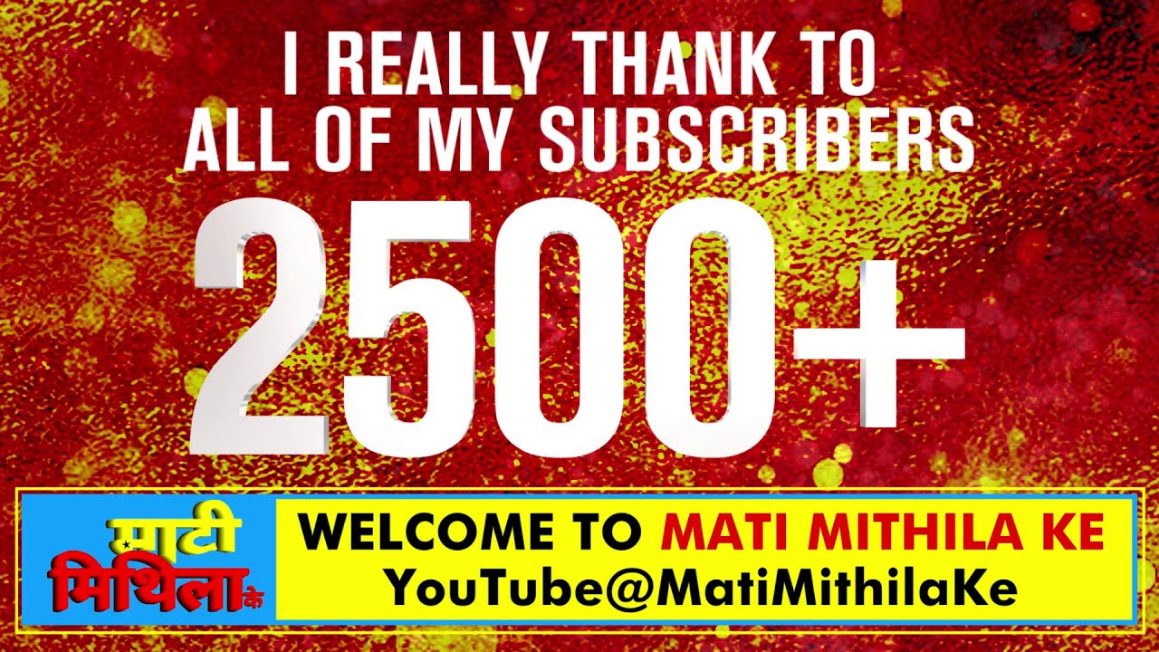 2500+ subscribers celebration | Thank you all | 2.5k+ subscribers ...