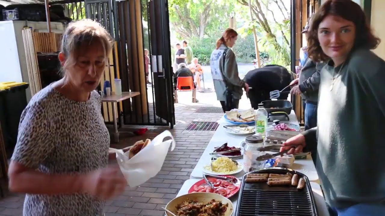 Homeless Breakfast - YouTube
