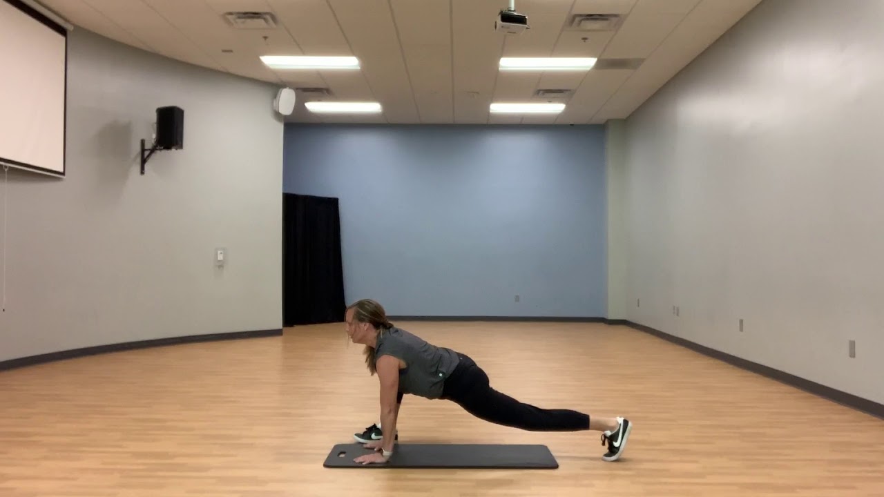 Plank to Lunge - YouTube
