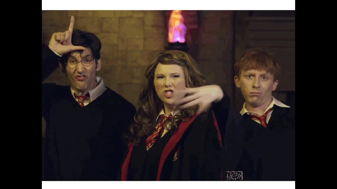 Harry Potter Rap - YouTube