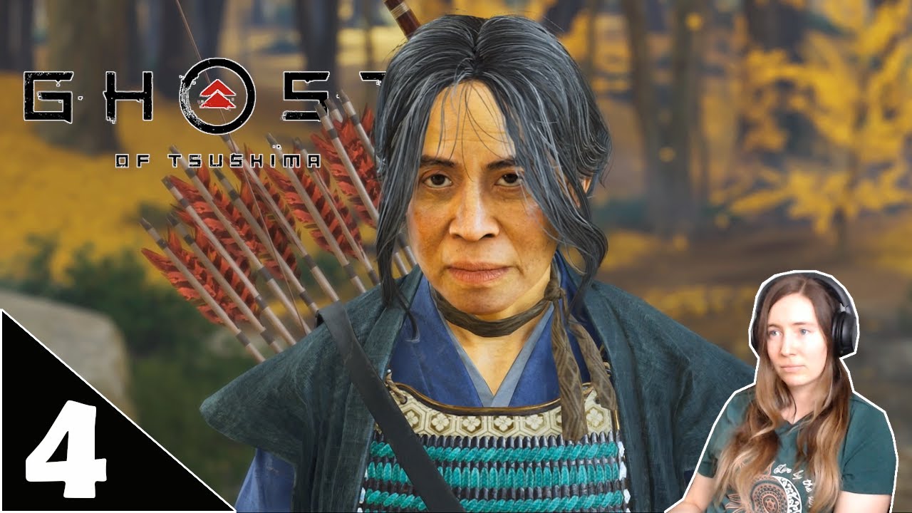 Ghost of Tsushima Blind Playthrough | Part 4 - Clan Adachi - YouTube