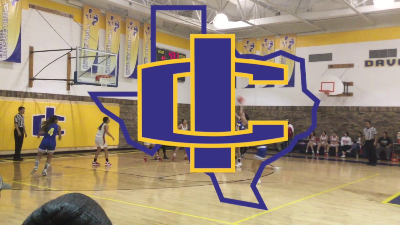 ICS Varsity Girl's Basketball vs. Van Horn Highlights - YouTube