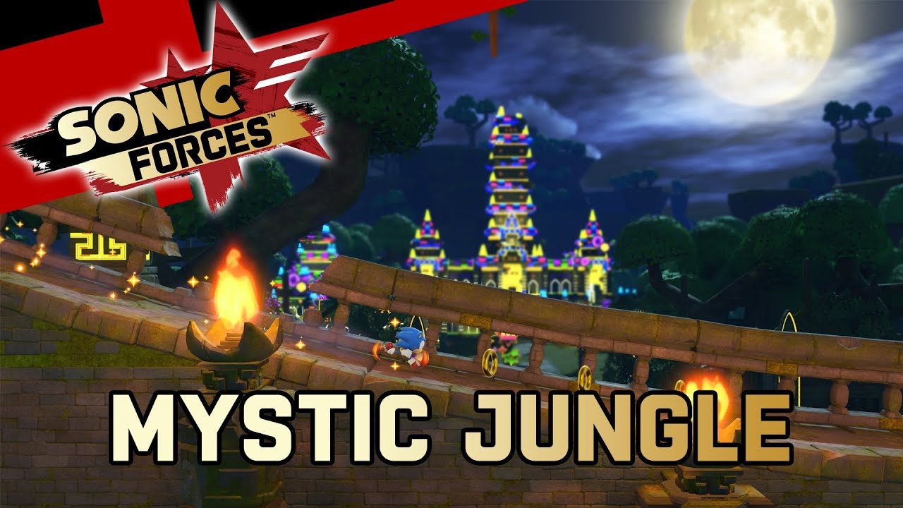 Sonic Forces - Mystic Jungle - YouTube