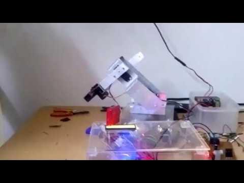 Robotic Arm - Object Sorting - YouTube