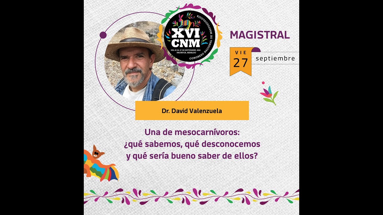 Conferencia magistral del Dr. David Valenzuela - YouTube