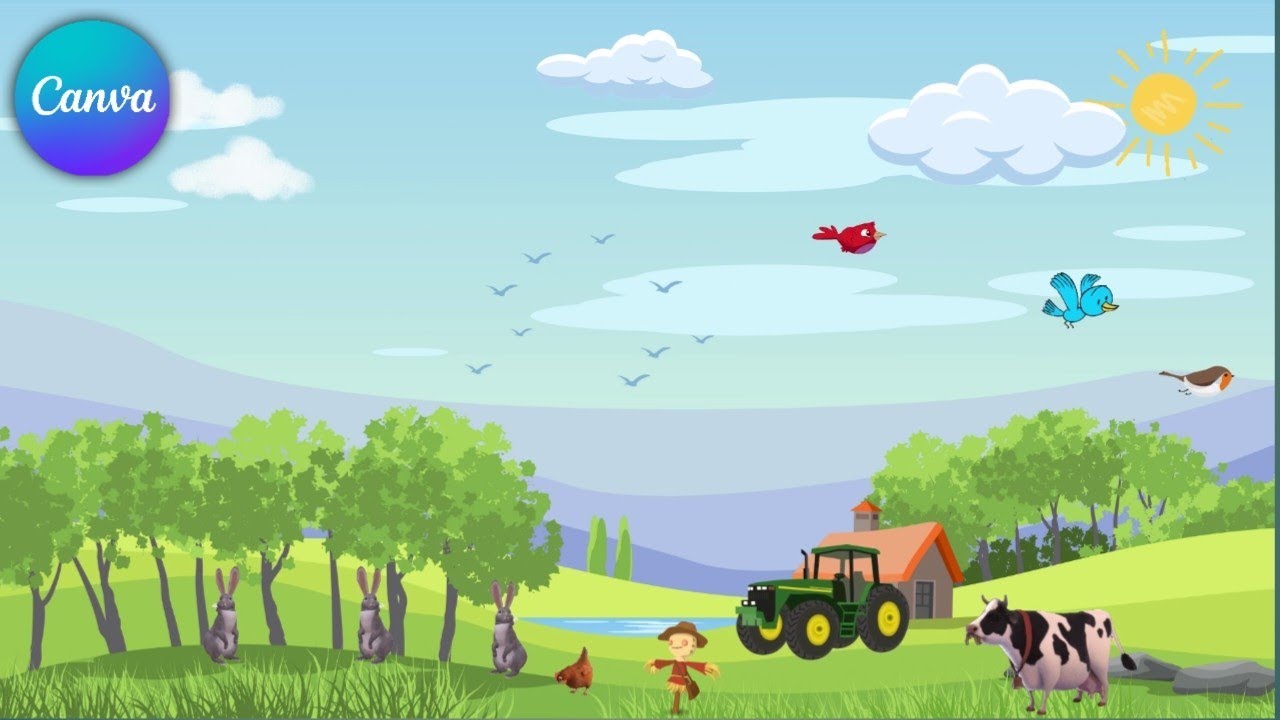 "Create Outstanding Cartoon Animation Videos with Canva" - YouTube
