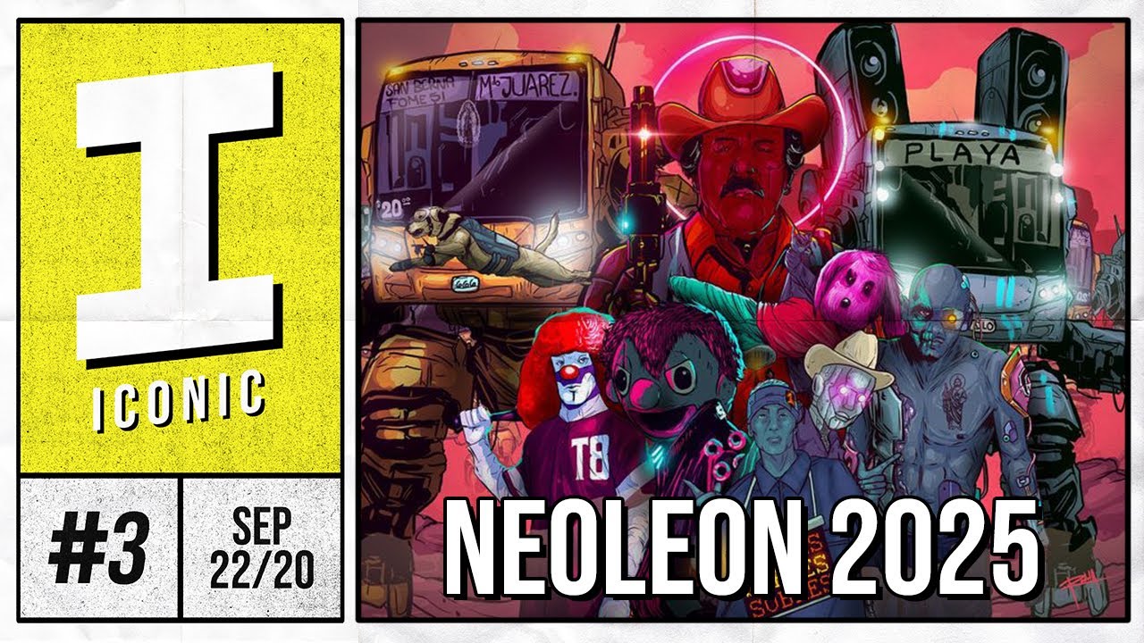 ICONIC EL PODCAST CAP. 3 - VIAJANDO HACIA EL FUTURO: NEOLEON 2025 - YouTube
