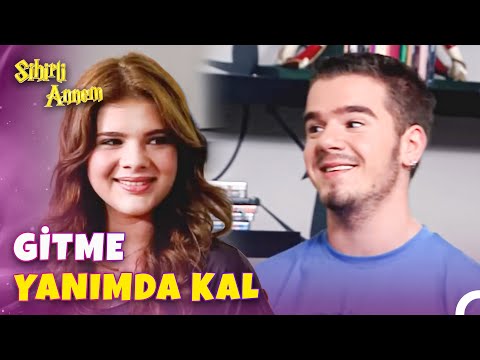 Cem'in Yeni Evinin İlk Misafiri Tuğçe - Sihirli Annem