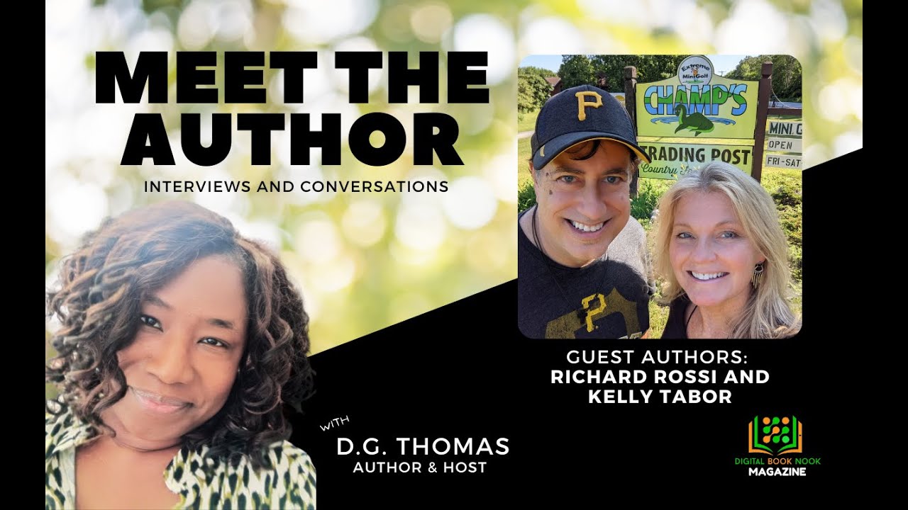 Lucy and the Lake Monster | Author Interview | Richard Rossi and Kelly ...