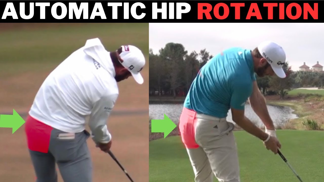 The Hip Technique Every Pro Uses To Hit Consistent Shots - YouTube