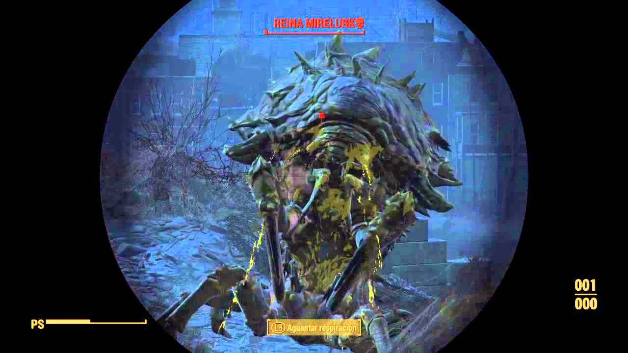 MIRELURK QUEEN / REINA MIRELURK | FALLOUT4 - YouTube