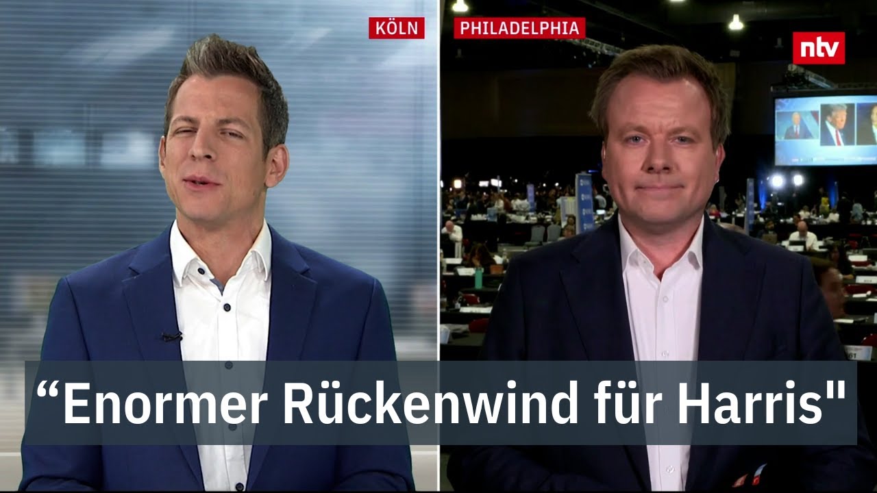 "Bahnbrechende Meldung - enormer Rückenwind für Harris" - Beckmeier zu ...