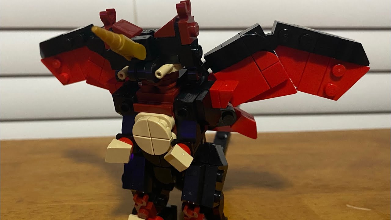 LEGO Destroyah - YouTube