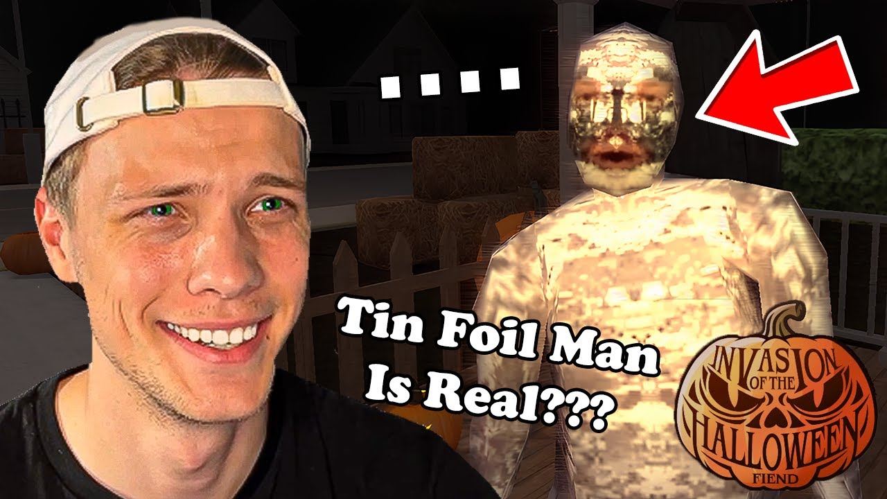 This Is THE BEST HORROR GAME To Play On A HALLOWEEN NIGHT... Invasion ...