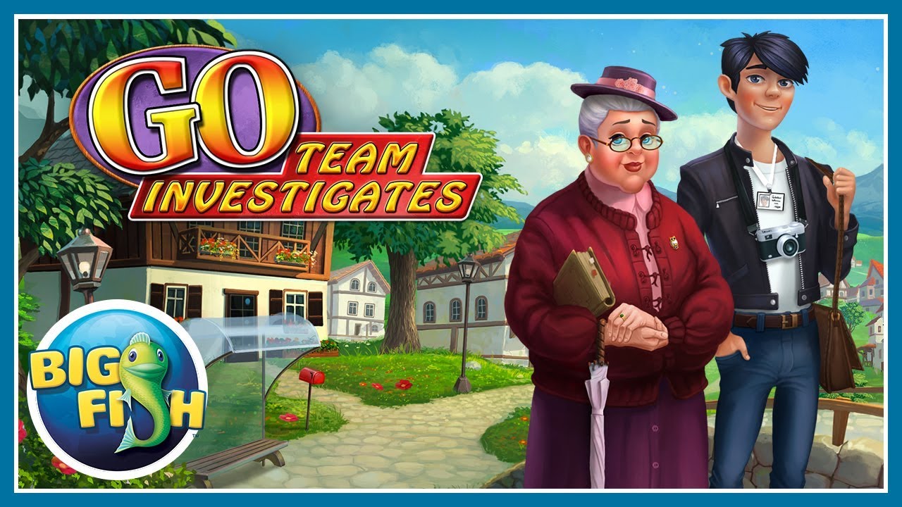 GO Team Investigates: Solitaire and Mahjong Mysteries - YouTube