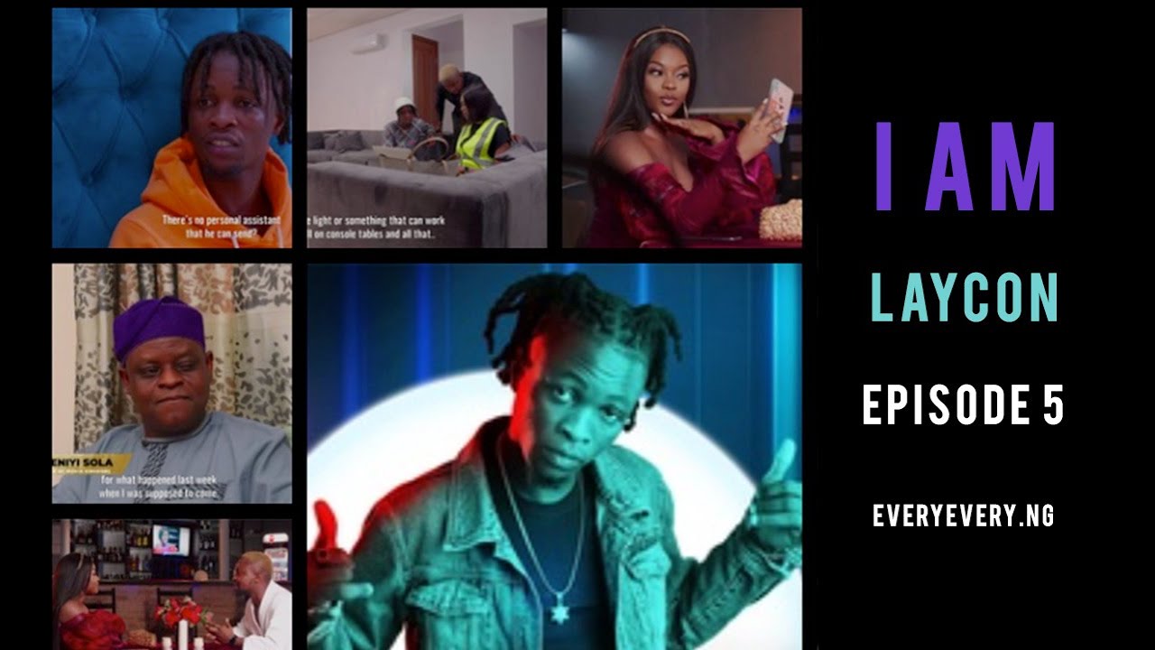 i am laycon showmax episode 5: Stylist Palaver, Royal Meeting, Blind Date - YouTube