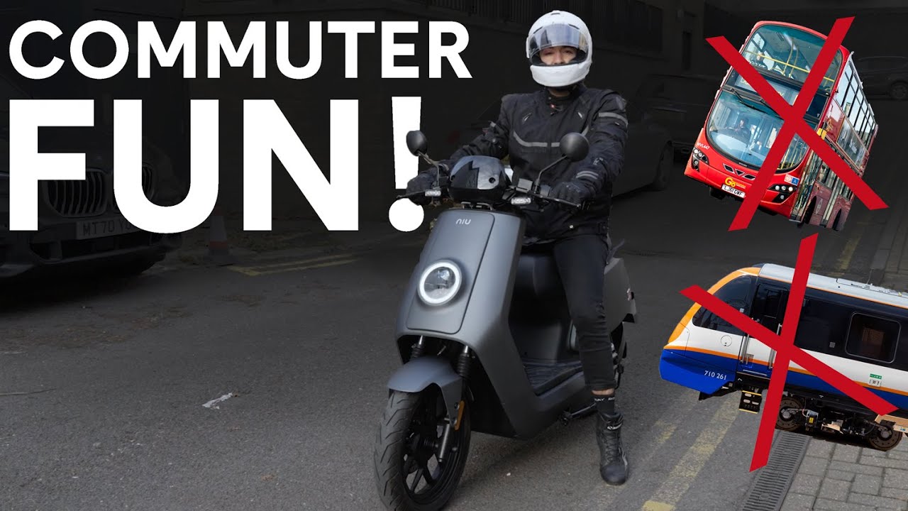 NIU NQi GTS Review: FUNNEST Way To Beat The Bus? - YouTube