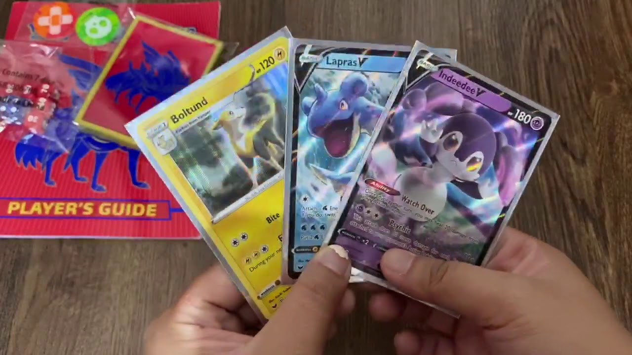 [POKEMON TCG] Sword and Shield Base Set - Started Collecting - YouTube