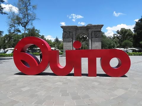 Conduciendo por Quito (Sur a Norte) Ecuador. 2024 - YouTube