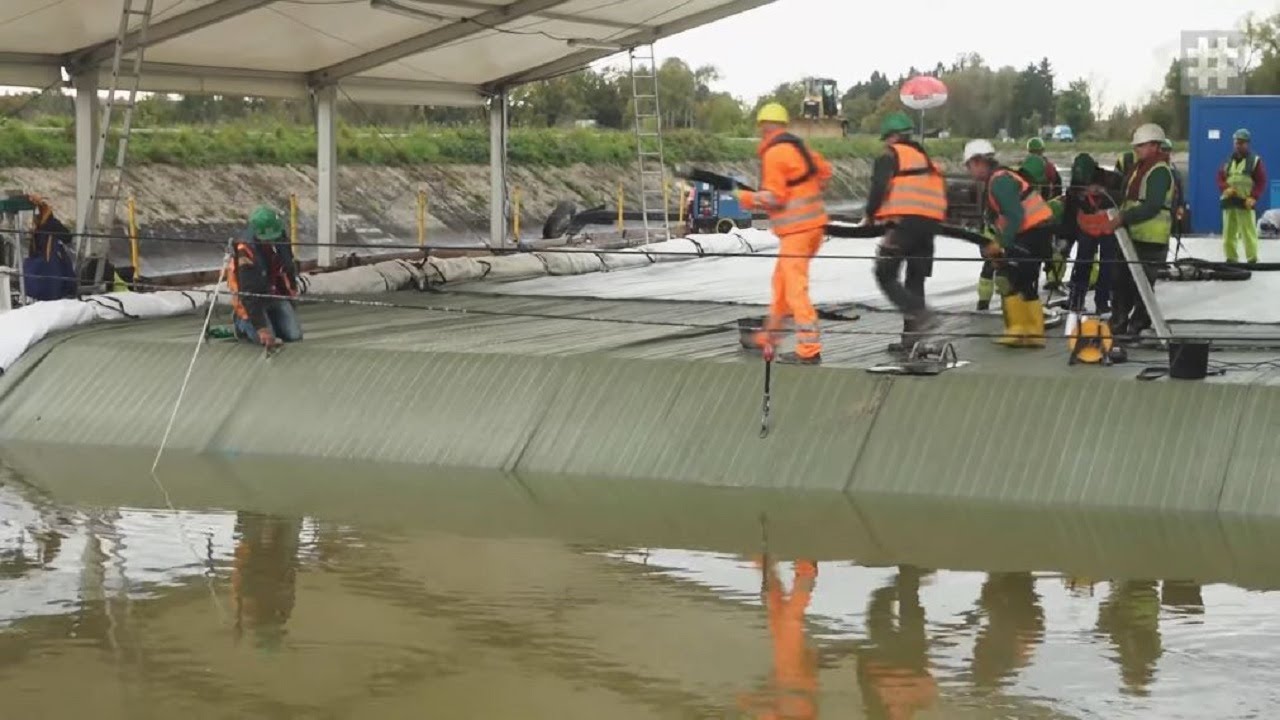 Incomat® München Isar Kanal EN - YouTube