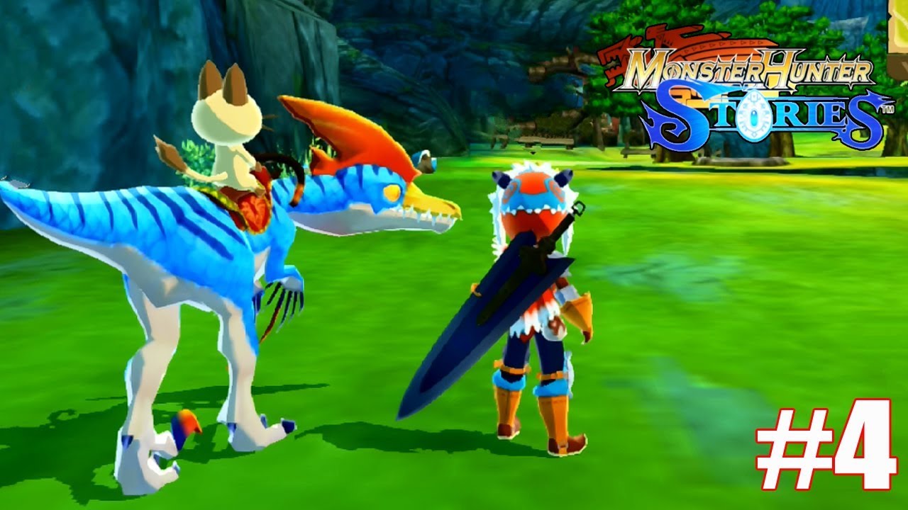 MHST The Adventure Begins - Android/iOS Gameplay Part 04 (BY CAPCOM ...