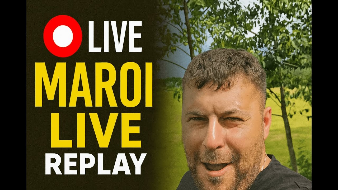 Maroi "Mister Le Me Think" Official LIVE STREAMING - YouTube