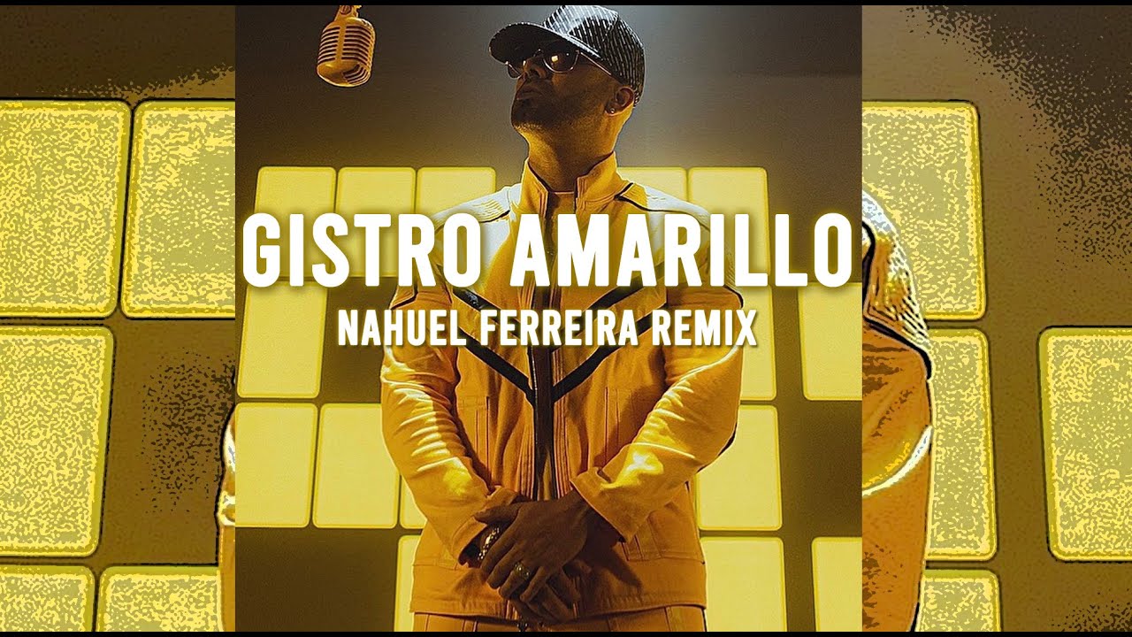 GISTRO AMARILLO (REMIX) - Nahuel Ferreira - Ozuna Ft. Wisin - YouTube