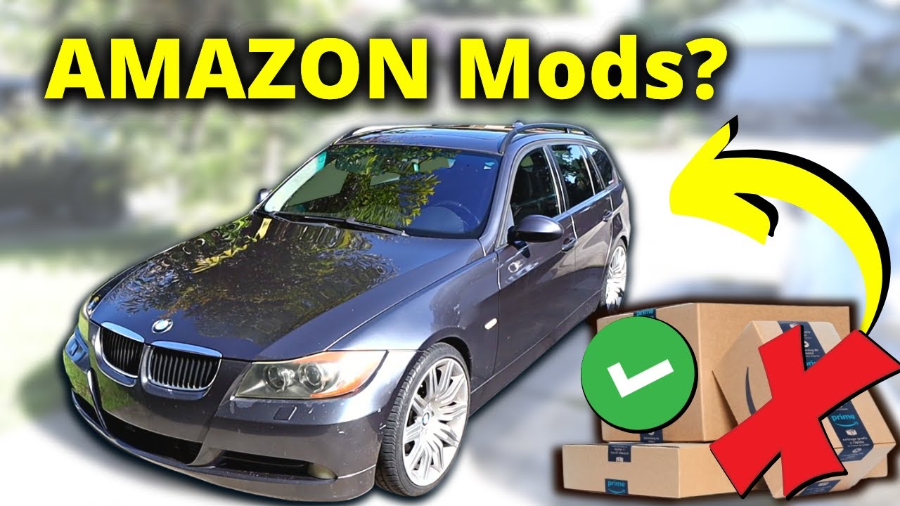 Are These Popular Amazon Mods Worth It for Your E90 BMW? (TESTED) - YouTube