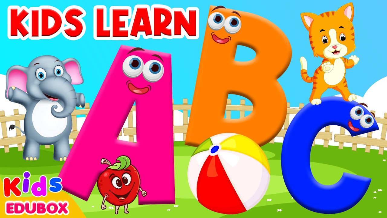 ABC Learning Videos For Preschool | Alphabet For Toddlers | Educational ...