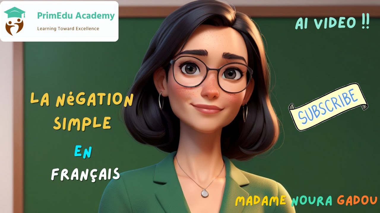 Maîtrisez la Négation Simple en Français en 4 Minutes ! #FrenchTips # ...