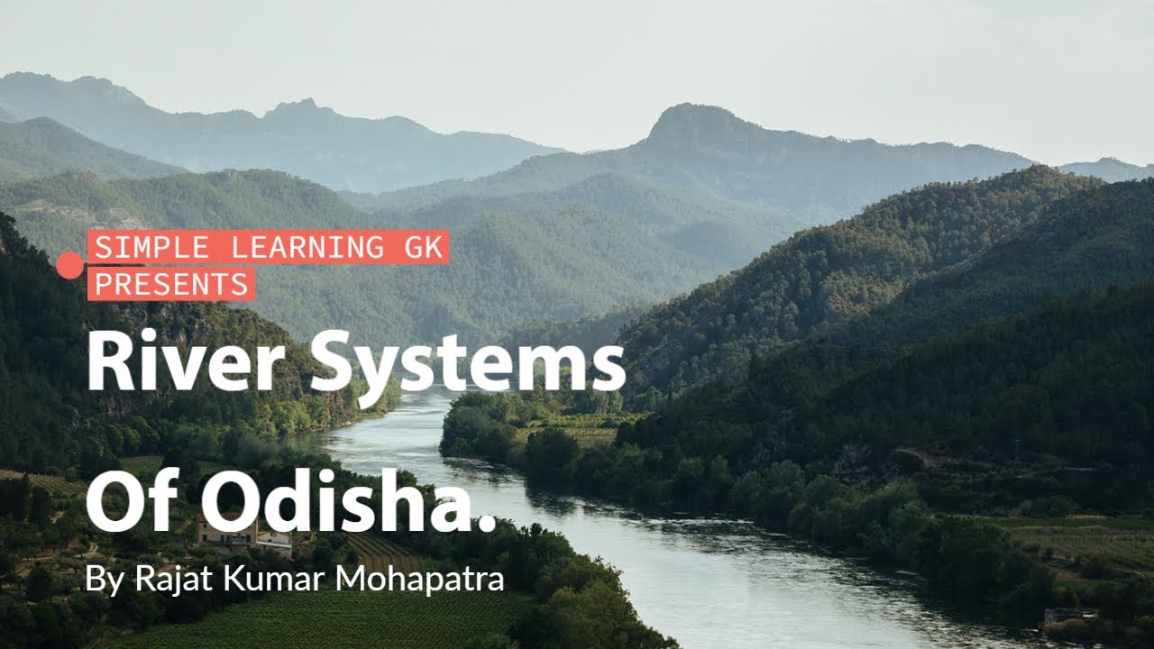 Drainage System Of Odisha for OSSC CGL, RHT Exam.#OSSC. #osssc. - YouTube