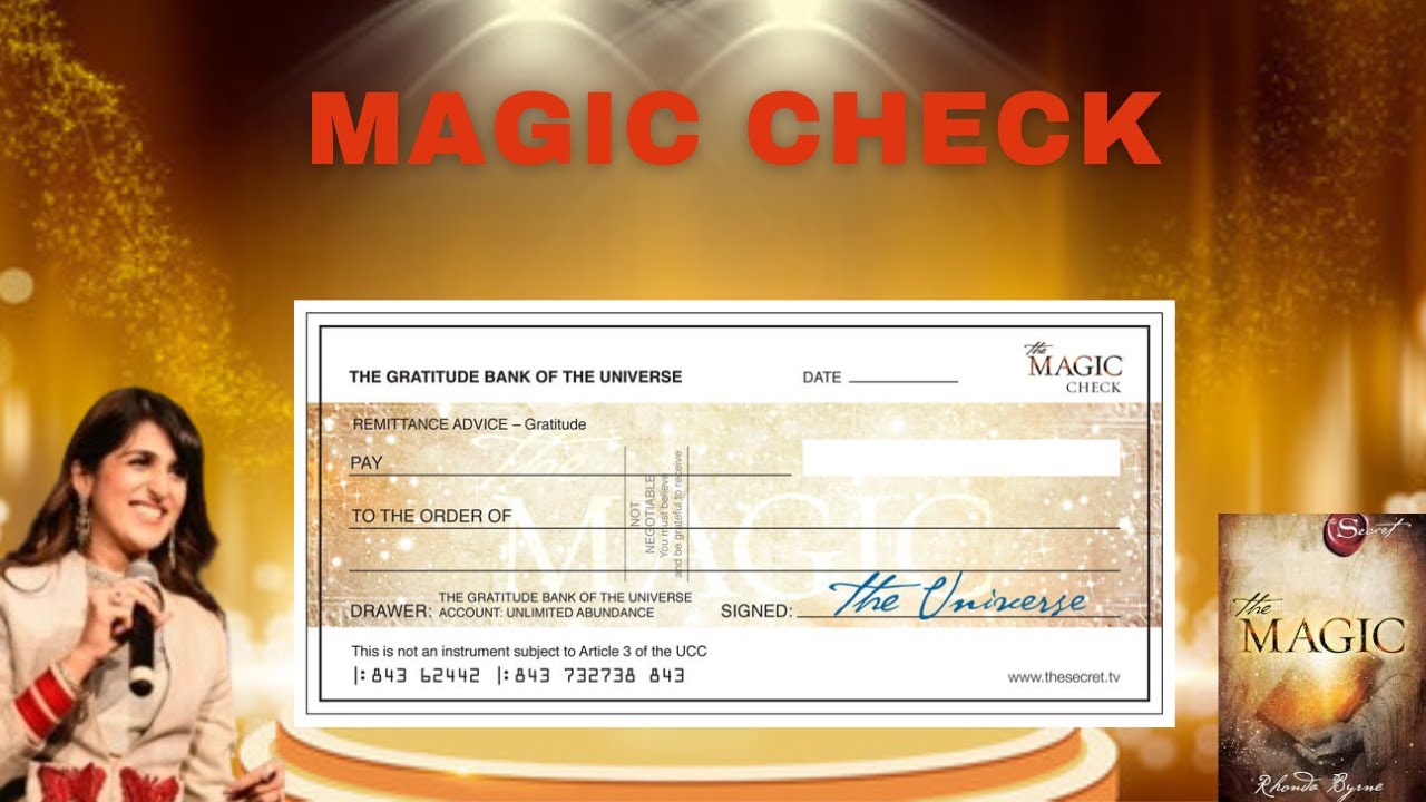 DAY 17 MAGIC CHECK The Magic Book Session with Annie Munjaal - YouTube