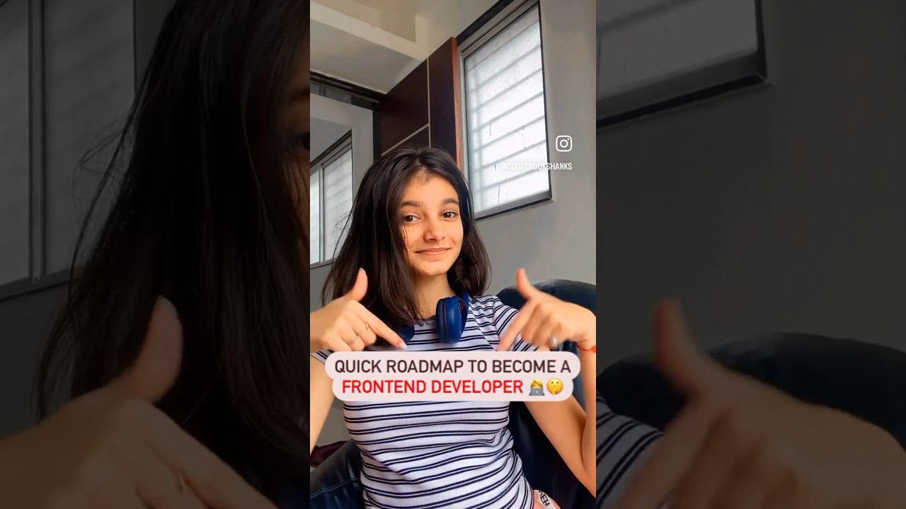 Roadmap To Frontend Developer🤩🚀 Trending Frontenddeveloper Roadmap Chatgpt Youtube 3838