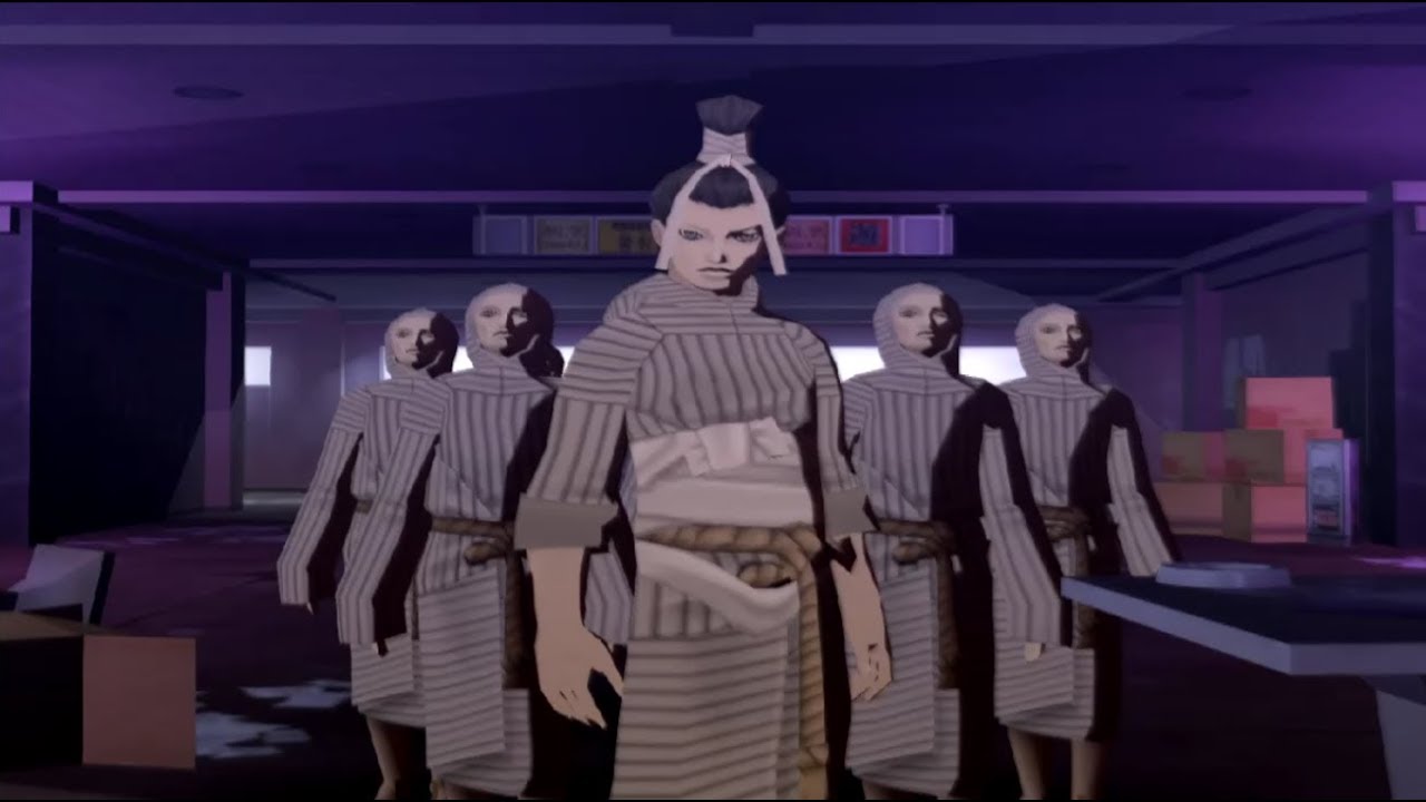 SMT Nocturne: The prophet, Futomimi and Isamu's resolve - YouTube