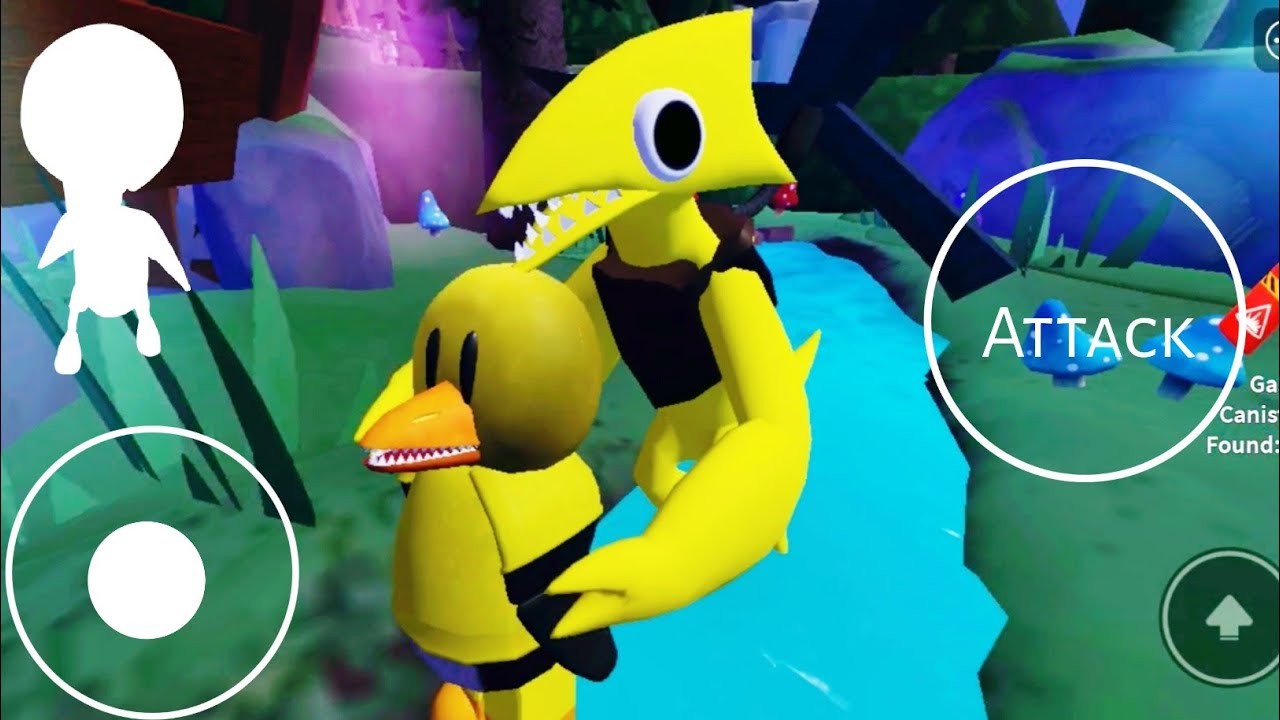 Playing As Old Yellow In Rainbow Friends 2 Full Gameplay - YouTube