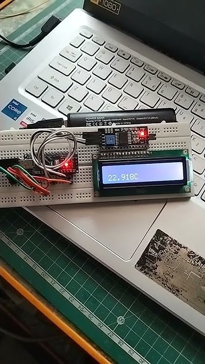 Arduino Real Time Temperature Monitor - YouTube